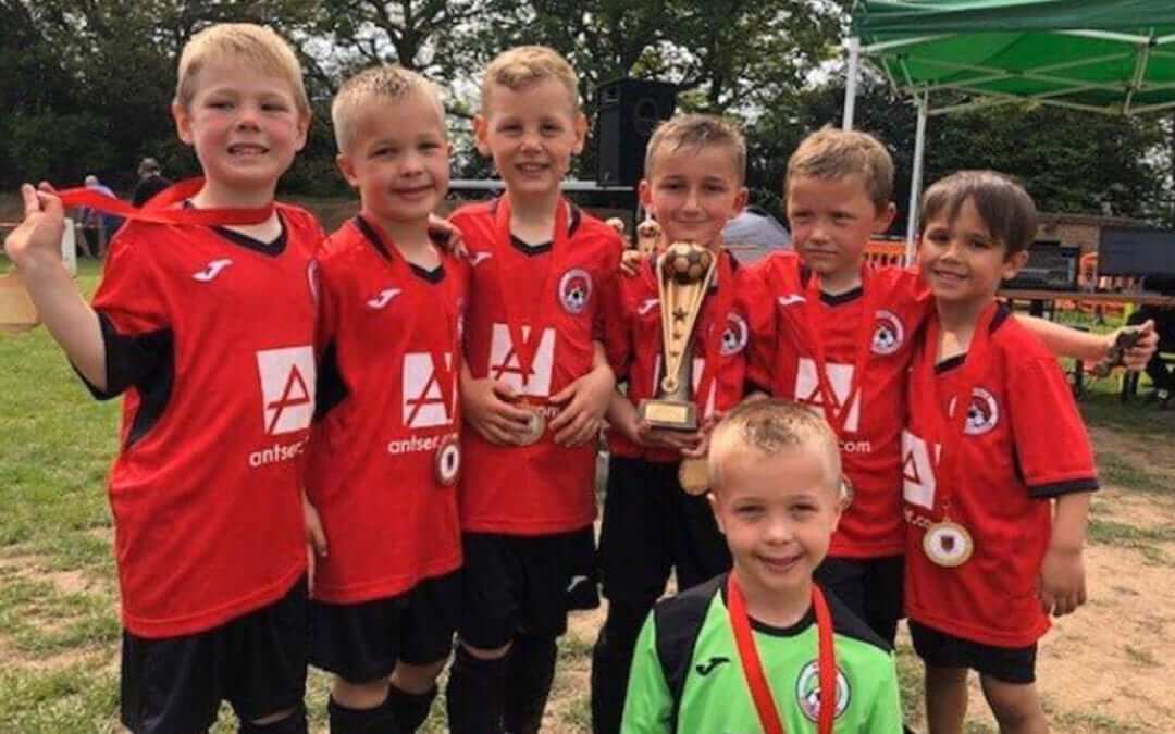 Grass-roots under 7s football team - Antser