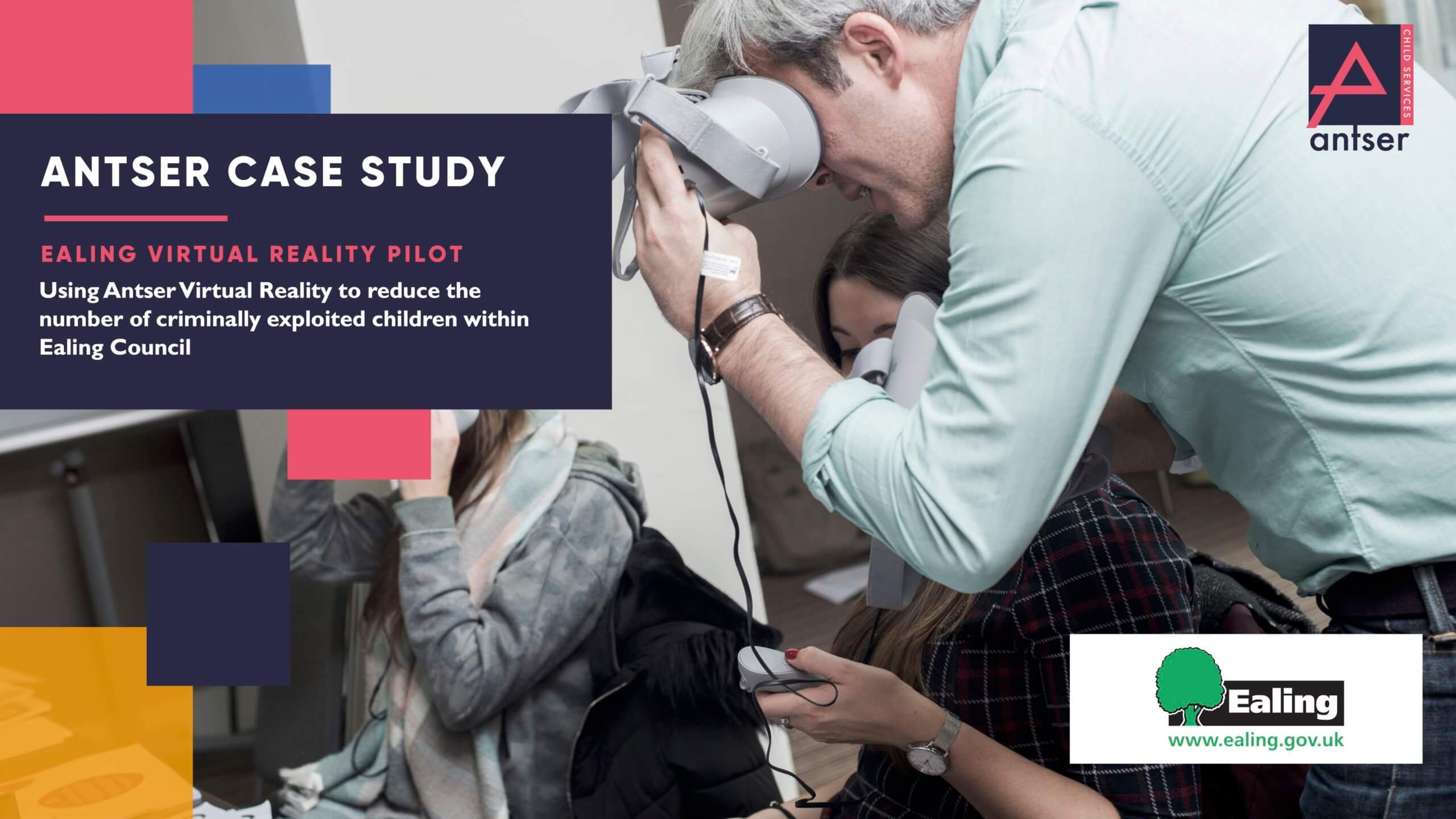 Ealing YOT Pilot - Antser