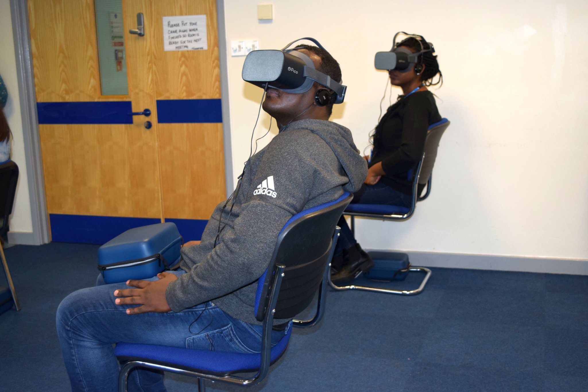 NHS Trust use Virtual Reality for safeguarding training | Antser