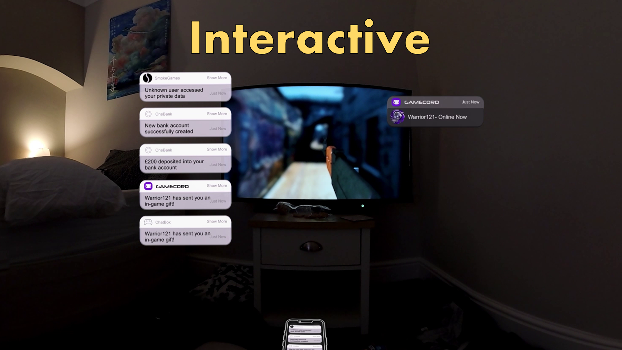Interactive Gaming Antser