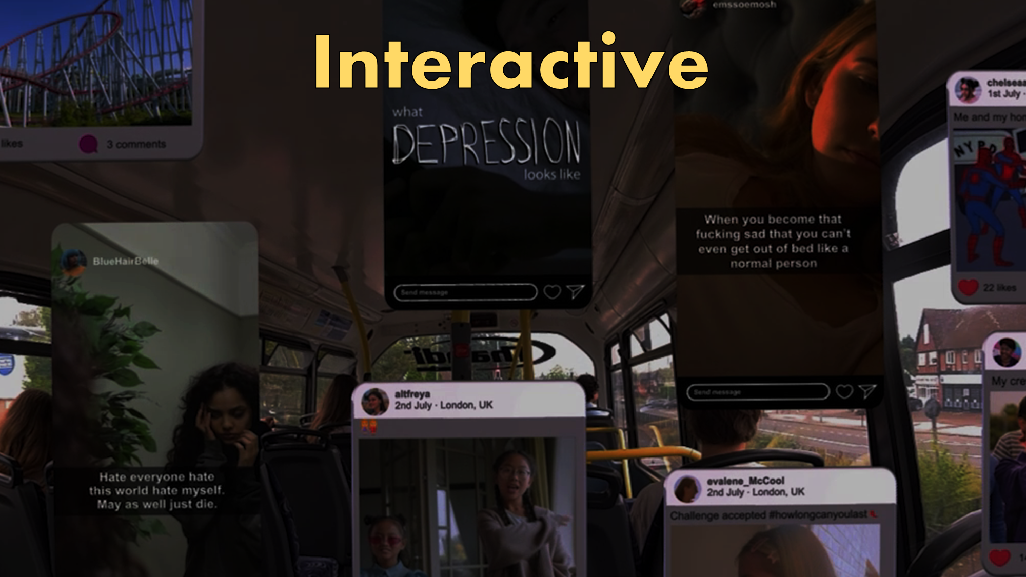 (Interactive) Just Scrolling - Antser